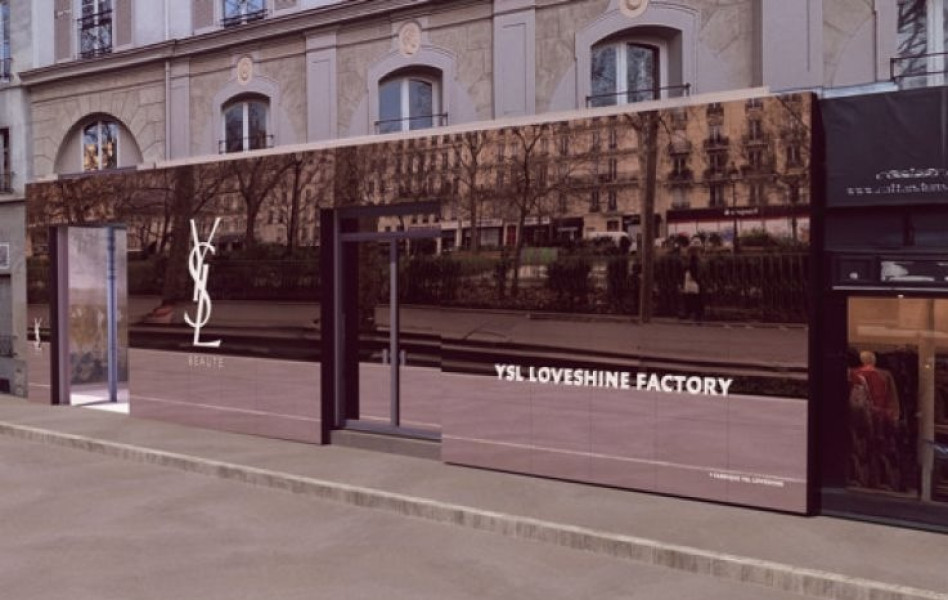 Yves Saint Laurent Beauty opens pop-up for the launch of the YSL ...